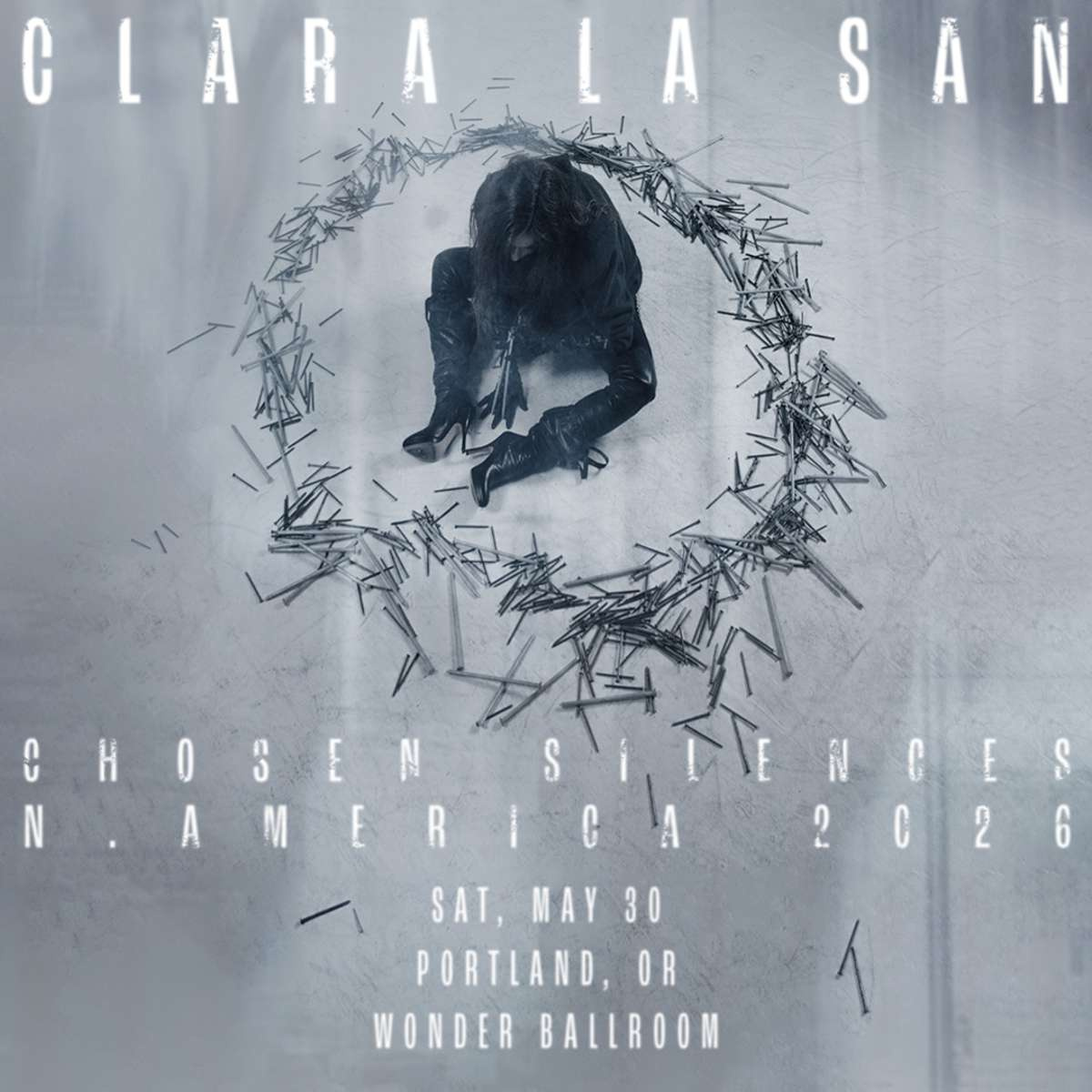 Clara La San – Chosen Silences Tour 2026 | Monqui Presents